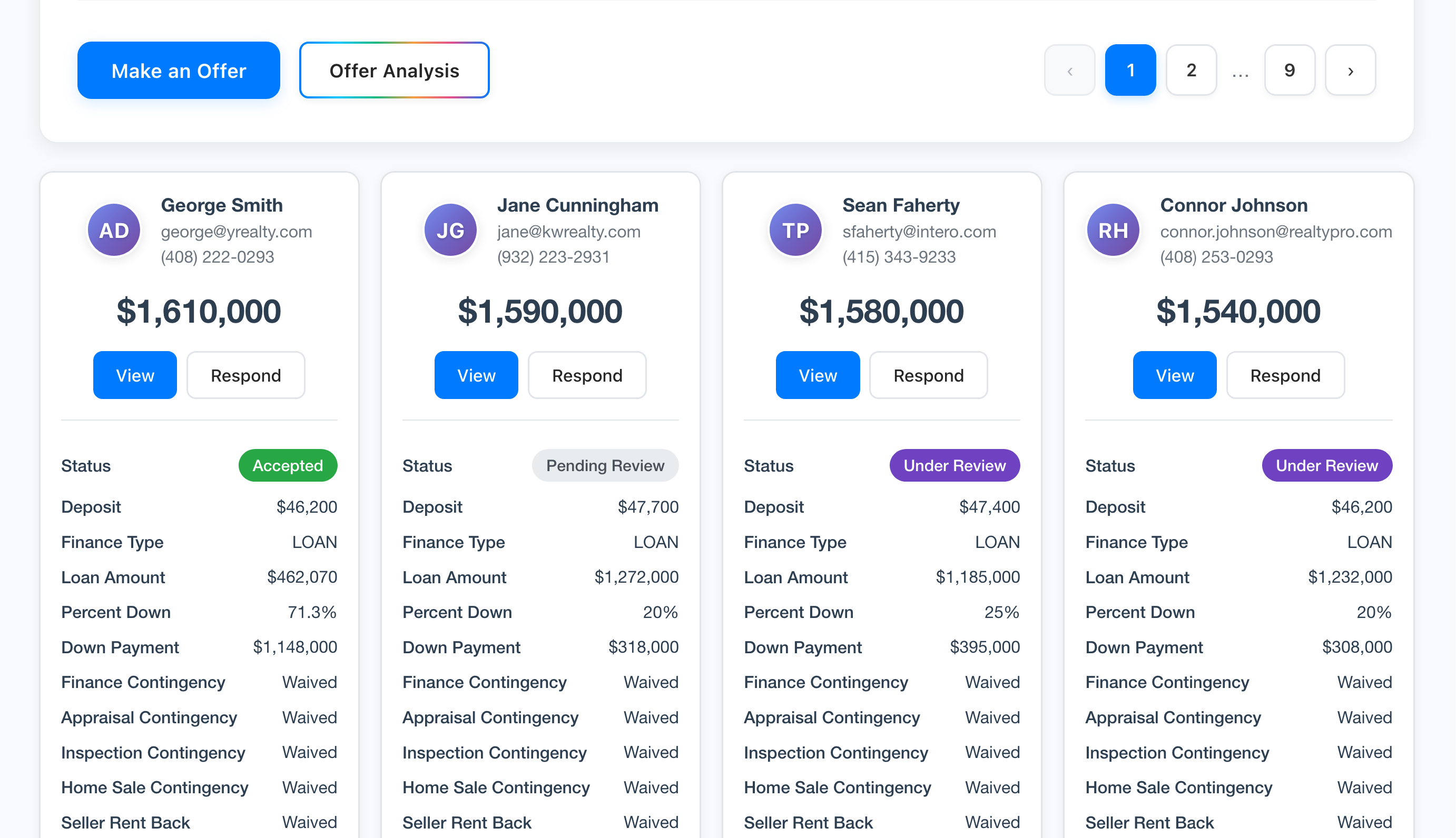 RealOffer: AI-Powered Listing Management for Real Estate Agents